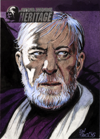 ARTIST SPOTLIGHT: 12 Years of Star Wars with Artist Dan Parsons ...