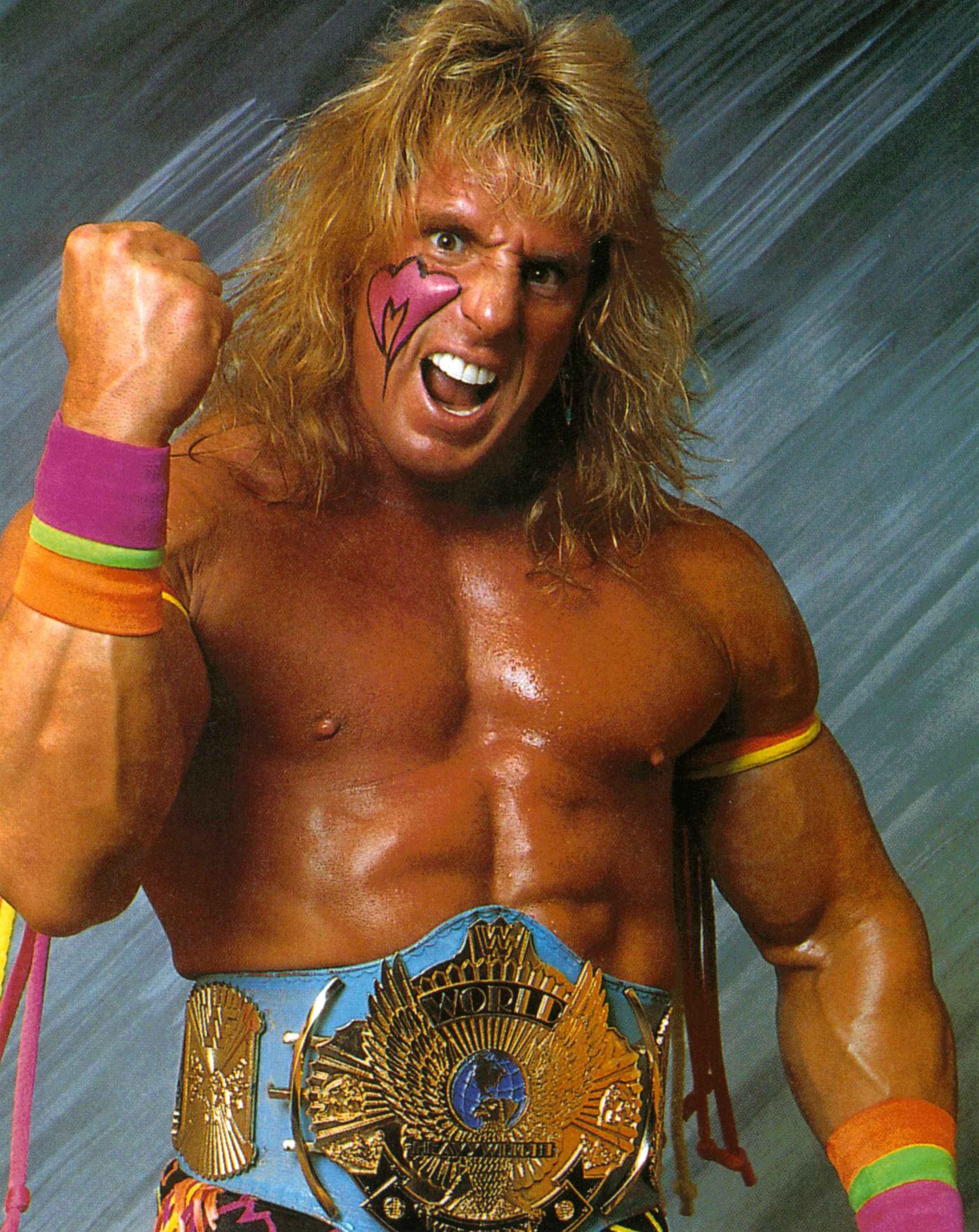 The Ultimate Warrior Tribute Gallery - Action A Go Go, LLC