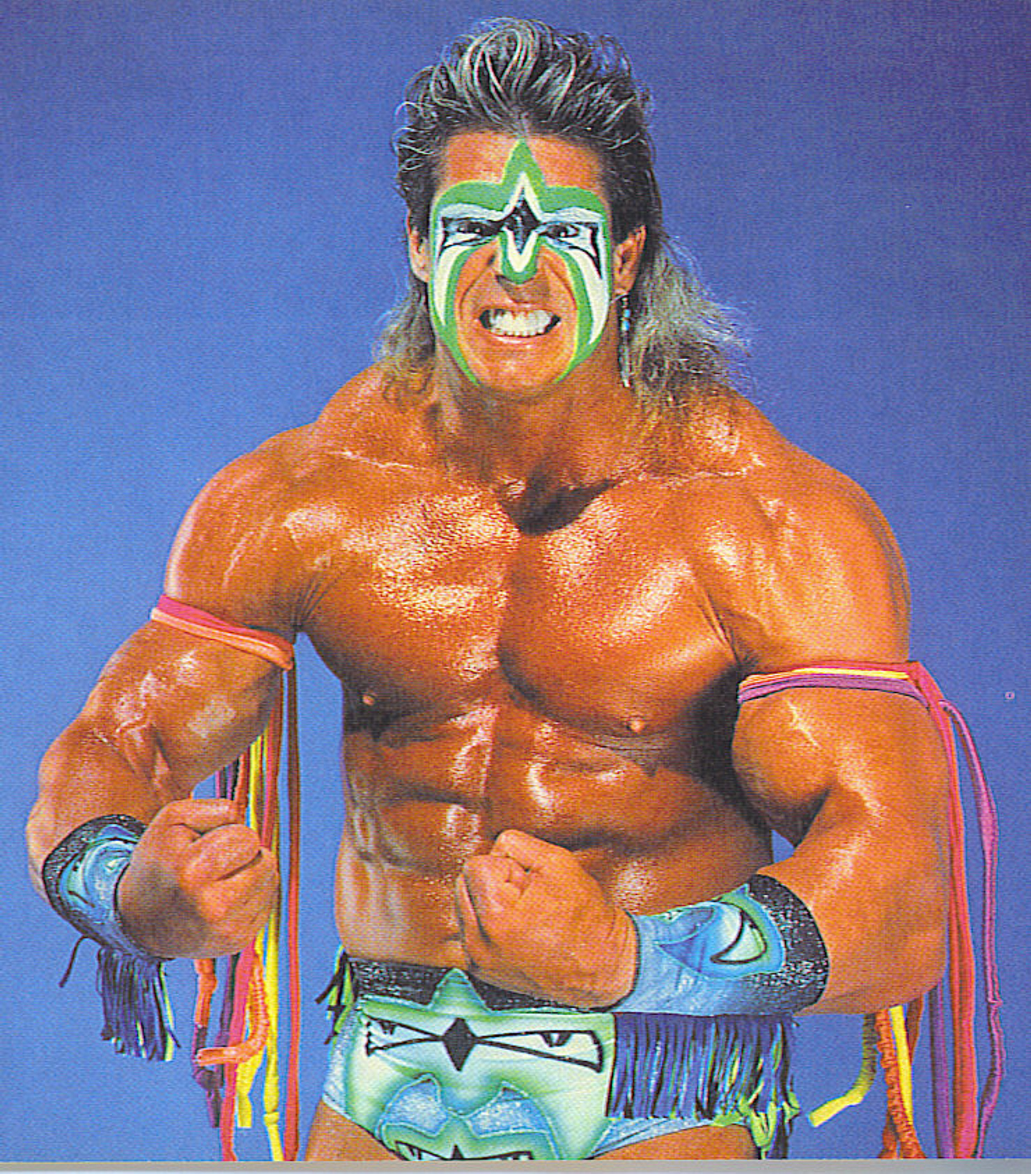 The Ultimate Warrior Tribute Gallery - Action A Go Go, LLC