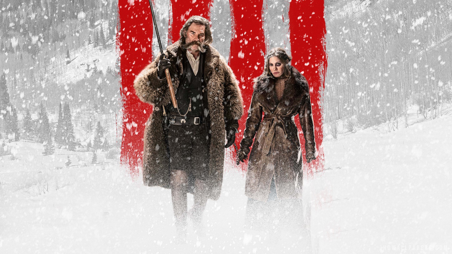 THE CAST OF ‘HATEFUL EIGHT’ TAKE US THROUGH THE HISTORY OF THE “ROAD ...