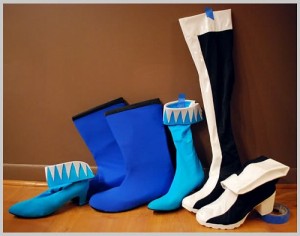Learn to Make Your Own Boot Covers and Spats! - Action A Go Go, LLC