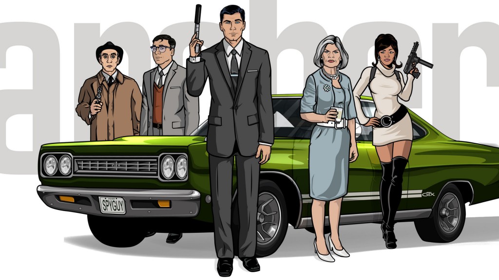 WALLPAPER WEDNESDAY: Let’s Spice Up Hump Day With Some More ARCHER Fun ...