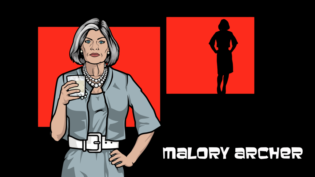 WALLPAPER WEDNESDAY: Let’s Spice Up Hump Day With Some More ARCHER Fun ...