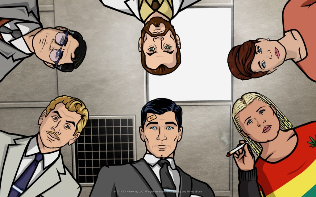 WALLPAPER WEDNESDAY: Let’s Spice Up Hump Day With Some More ARCHER Fun ...