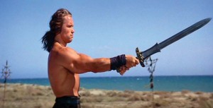 Great Moments In Action History: Conan The Barbarian Does Battle With ...