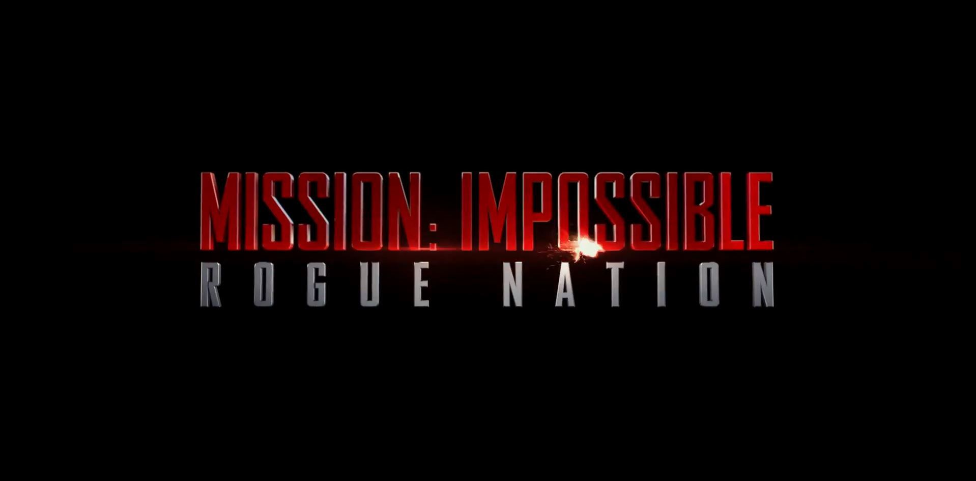 The MISSION: IMPOSSIBLE – ROGUE NATION Full Trailer Has Dropped ...