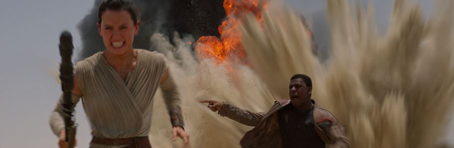 THERE’S AN INSTAGRAM TRAILER FOR ‘FORCE AWAKENS’ - Action A Go Go, LLC
