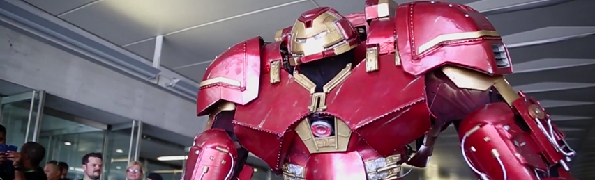 NEW YORK COMIC CON 2015 HAD THE BEST COSPLAY EVAR!!! - Action A Go Go, LLC