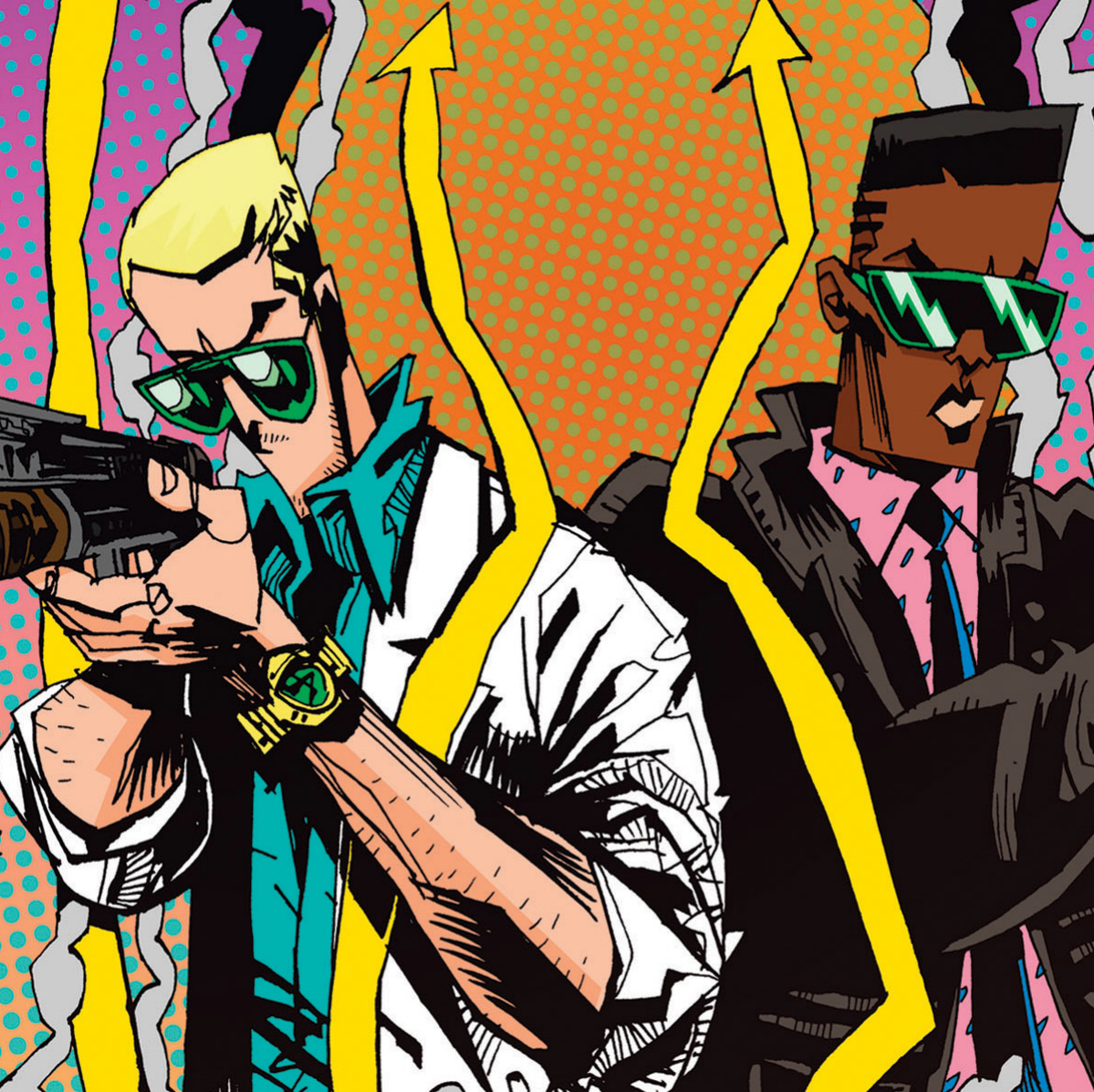PREVIEW PAGES: WITNESS THE ‘MIAMI VICE’ COMIC SERIES IN ALL ITS 80s ...