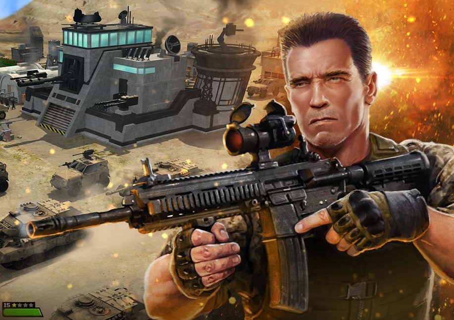 THIS ‘MOBILE STRIKE’ COMMERCIAL IS MAXIMUM ARNOLD - Action A Go Go, LLC