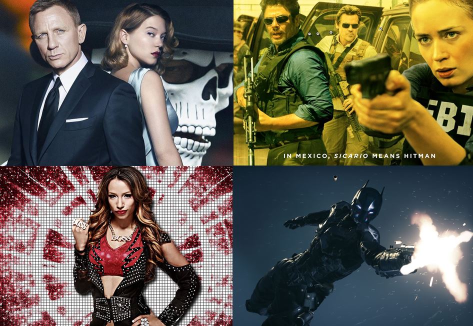 BEST OF 2015: THE ACTION A GO GO SQUAD PICK THEIR 2015 HIGHLIGHTS ...