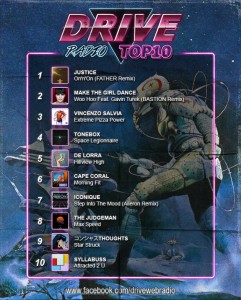 THE DRIVE RADIO TOP 10 RETURNS TO GIVE MONDAY THE SOUNDTRACK IT NEEDS ...