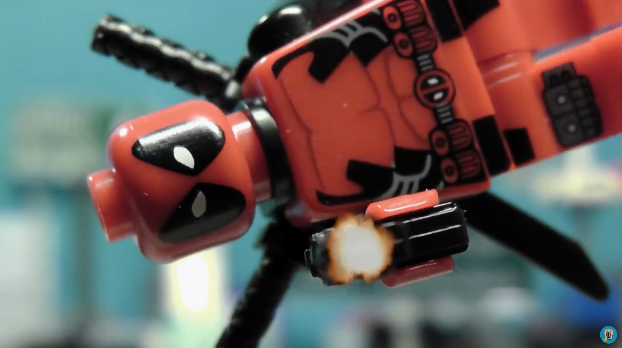THIS DEADPOOL TRAILER STARRING LEGOS IS PERFECT - Action A Go Go, LLC