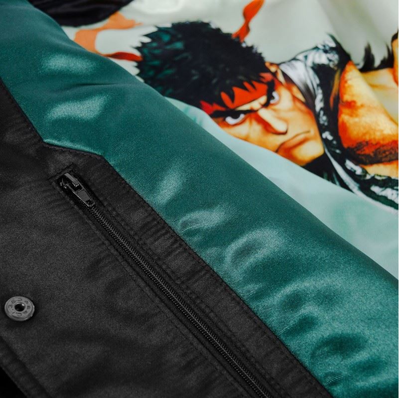 BEHOLD: MUSTERBRAND IS MAKING STREET FIGHTER VARSITY JACKETS! - Action ...