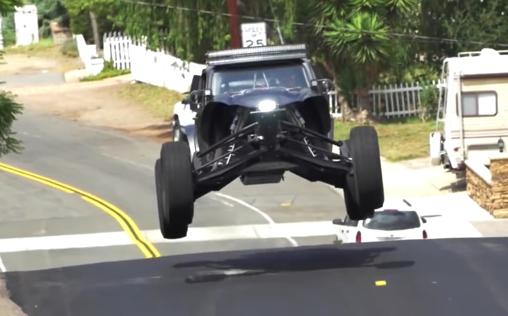 MAN GOES ON AWESOME JOYRIDE, ENDS UP IN JAIL - Action A Go Go, LLC