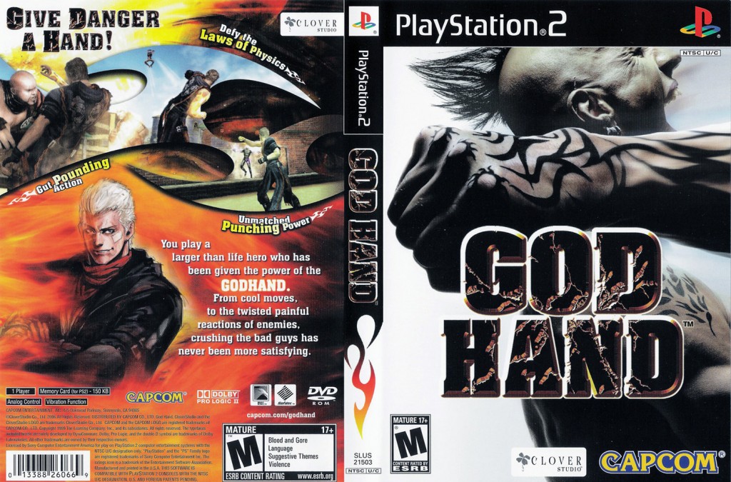 ‘GOD HAND’: THE GREATEST GAME YOU MAY HAVE NEVER HEARD OF - Action A Go ...