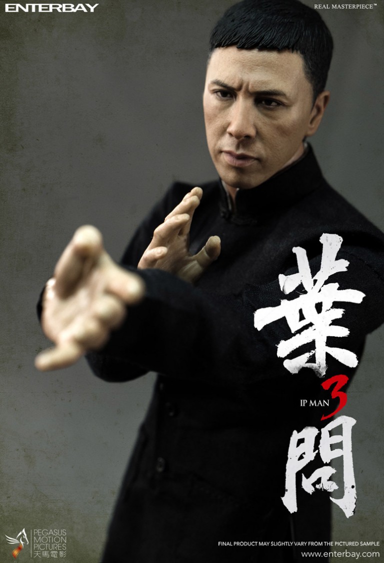 THIS IP MAN “REAL MASTERPIECE” FIGURE WILL REACH OUT AND PUNCH YOU ...