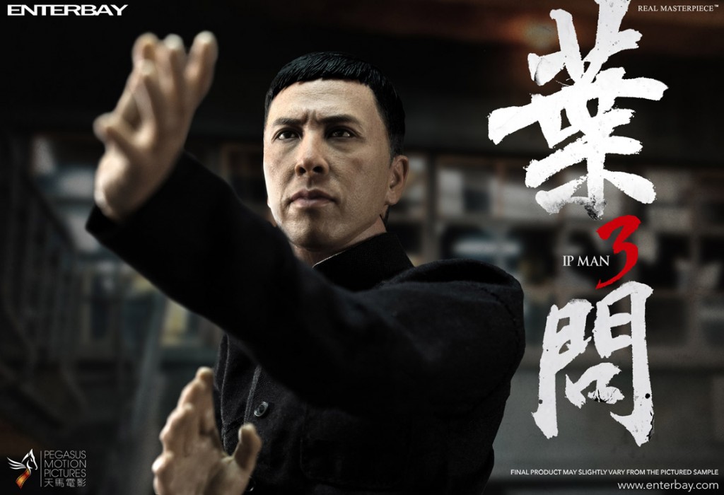 THIS IP MAN “REAL MASTERPIECE” FIGURE WILL REACH OUT AND PUNCH YOU ...