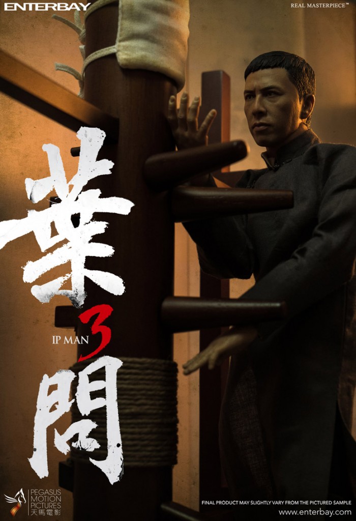 THIS IP MAN “REAL MASTERPIECE” FIGURE WILL REACH OUT AND PUNCH YOU ...