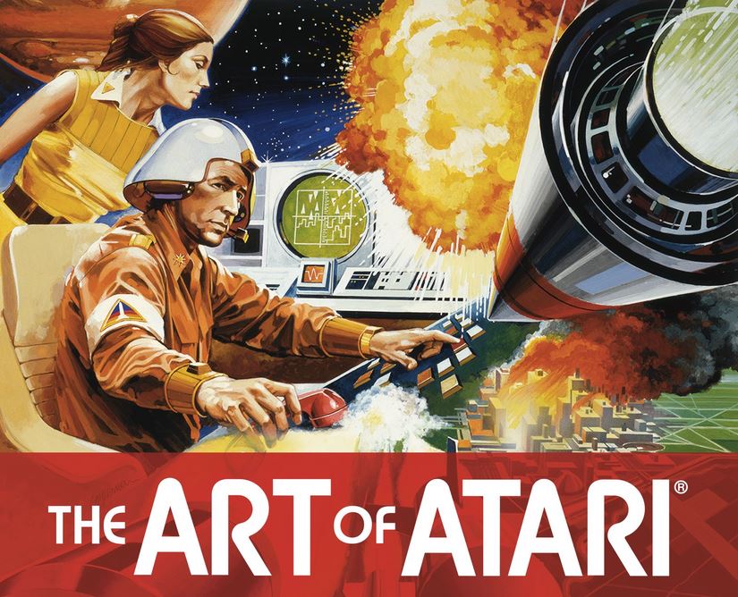 TAKE A LOOK INSIDE ‘THE ART OF ATARI’ FROM DYNAMITE - Action A Go Go, LLC