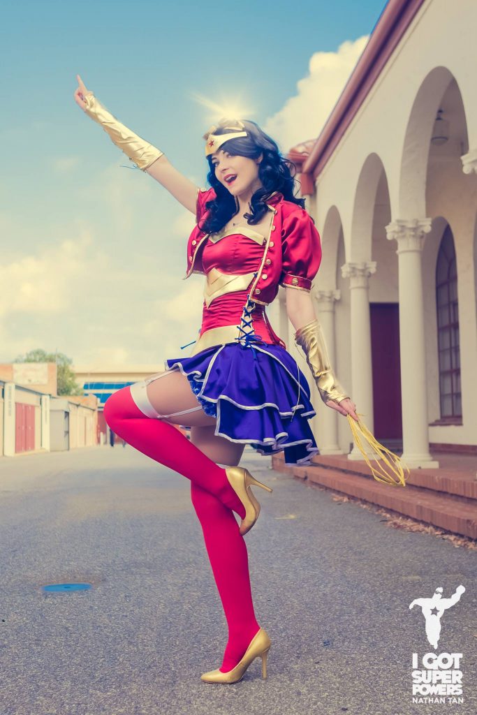 INTERVIEW: COSPLAYER JUSZ BRINGS WWE AND THE MARVEL UNIVERSE TO ...