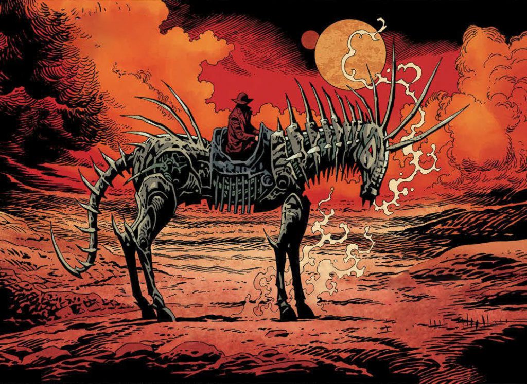 REVIEW: The Steam Man of the Prairies and the Dark Rider Get Down (TPB ...