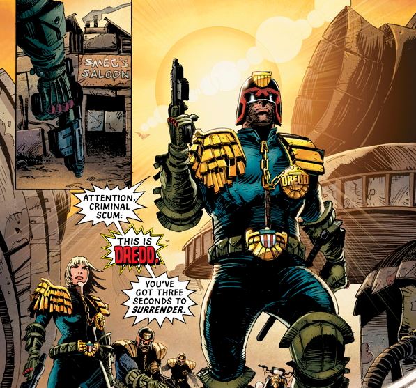 PLACE YOUR BETS! IT’S ‘PREDATOR VS. JUDGE DREDD VS. ALIENS’! - Action A ...