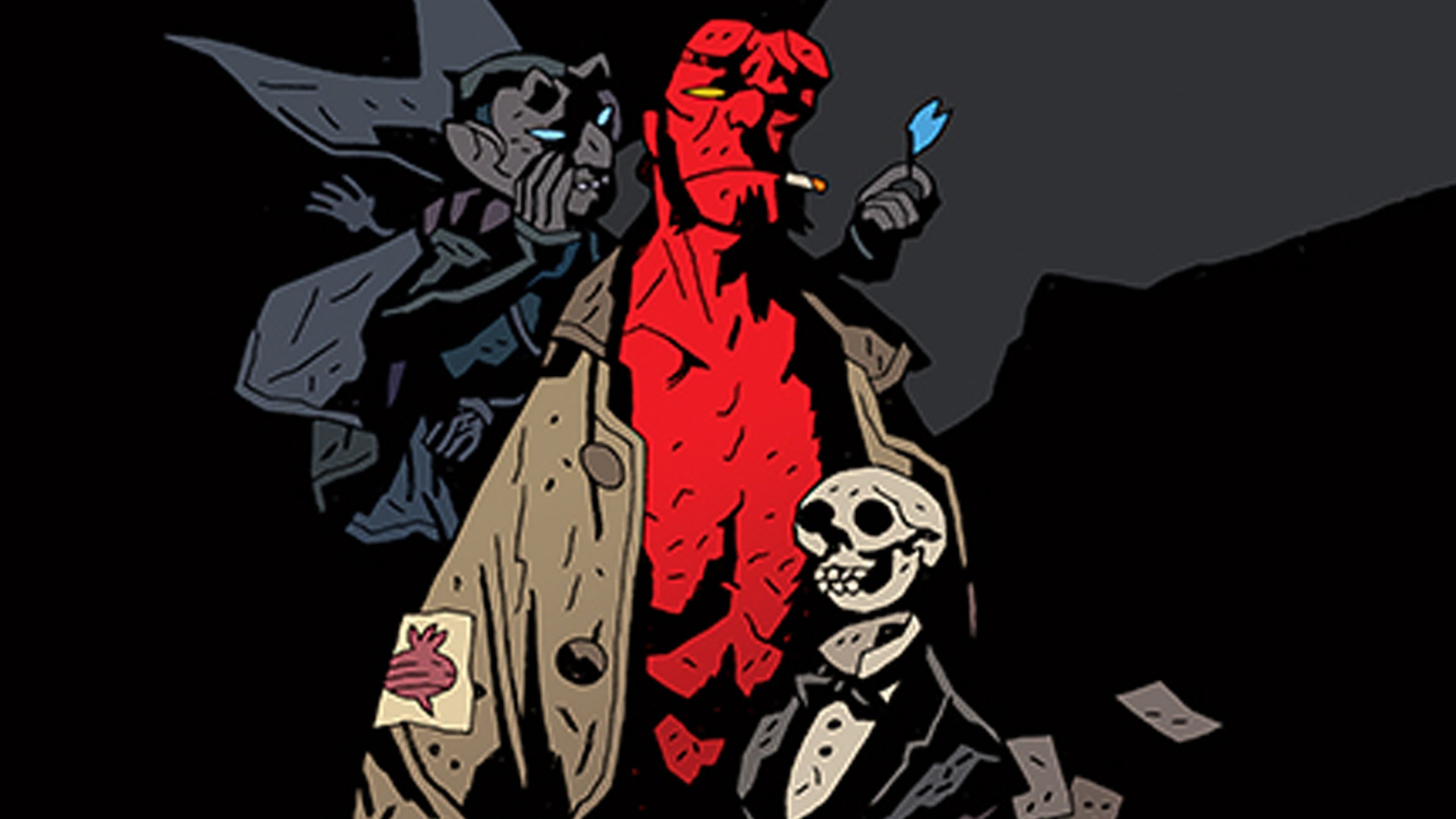 HELLBOY DESTINED TO MAKE SOME NOISE AS HE HEADS ‘INTO THE SILENT SEA ...