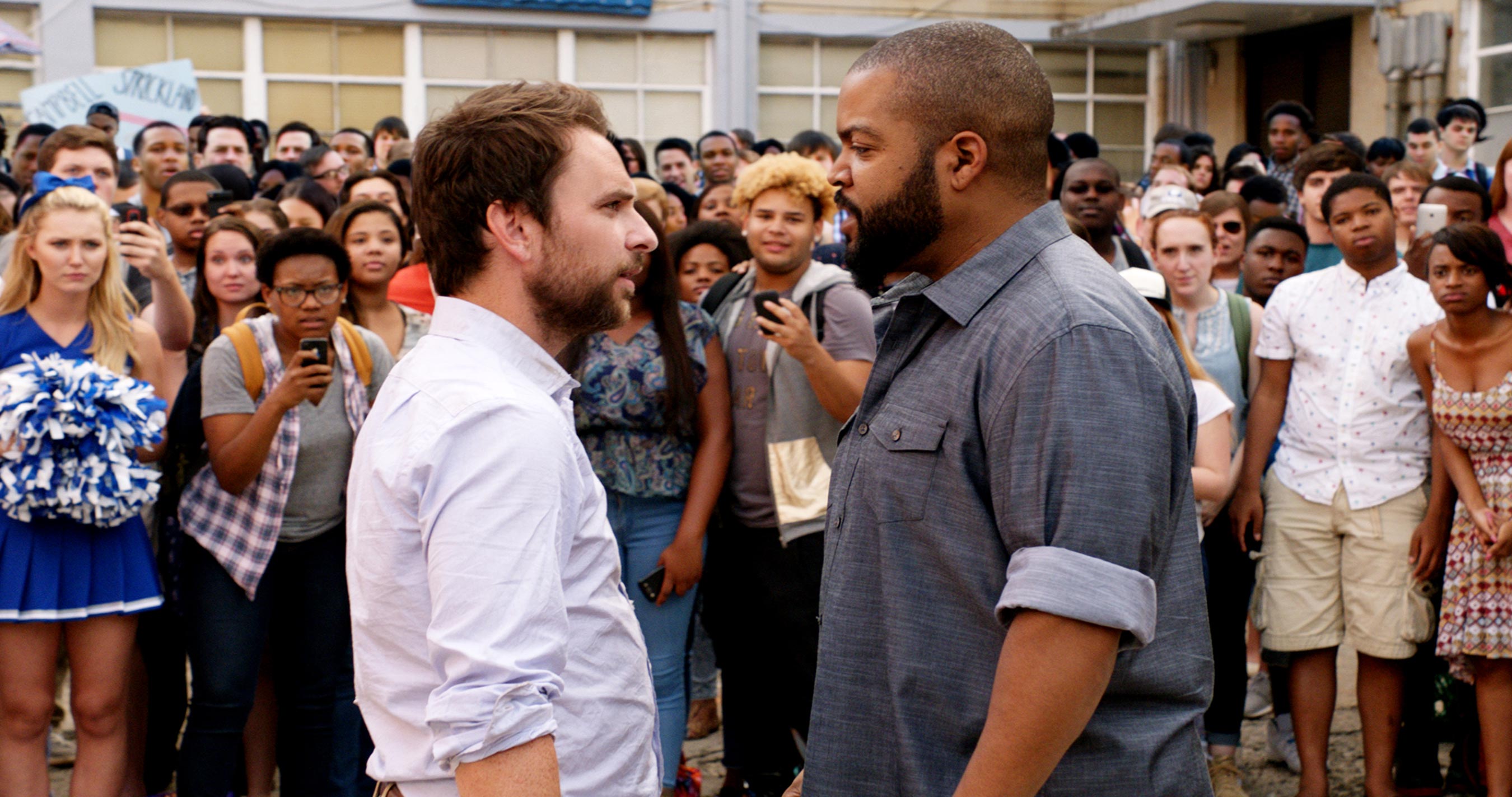 ‘FIST FIGHT’: IT’S DAY VS. CUBE IN A SCHOOLYARD BRAWL! - Action A Go Go ...