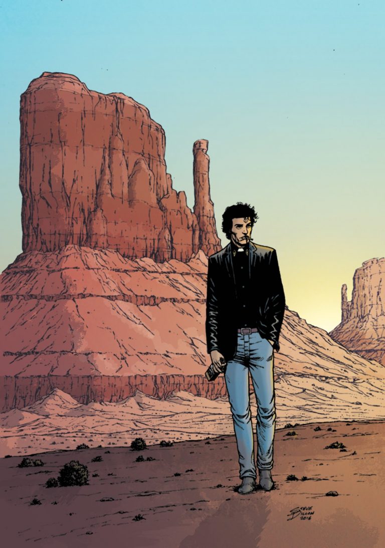 A VISUAL TRIBUTE TO COMIC ARTIST STEVE DILLON - Action A Go Go, LLC