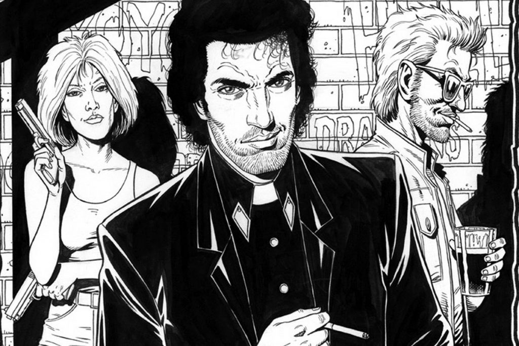 A VISUAL TRIBUTE TO COMIC ARTIST STEVE DILLON - Action A Go Go, LLC