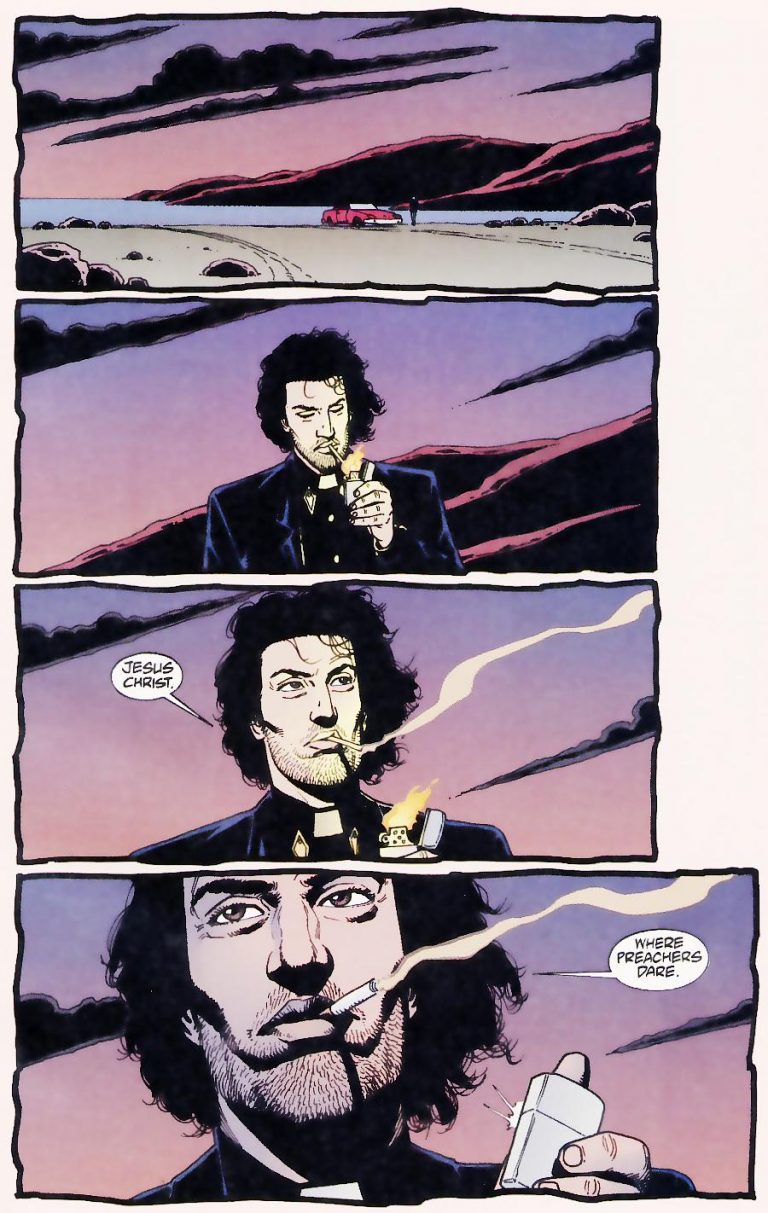 A VISUAL TRIBUTE TO COMIC ARTIST STEVE DILLON - Action A Go Go, LLC