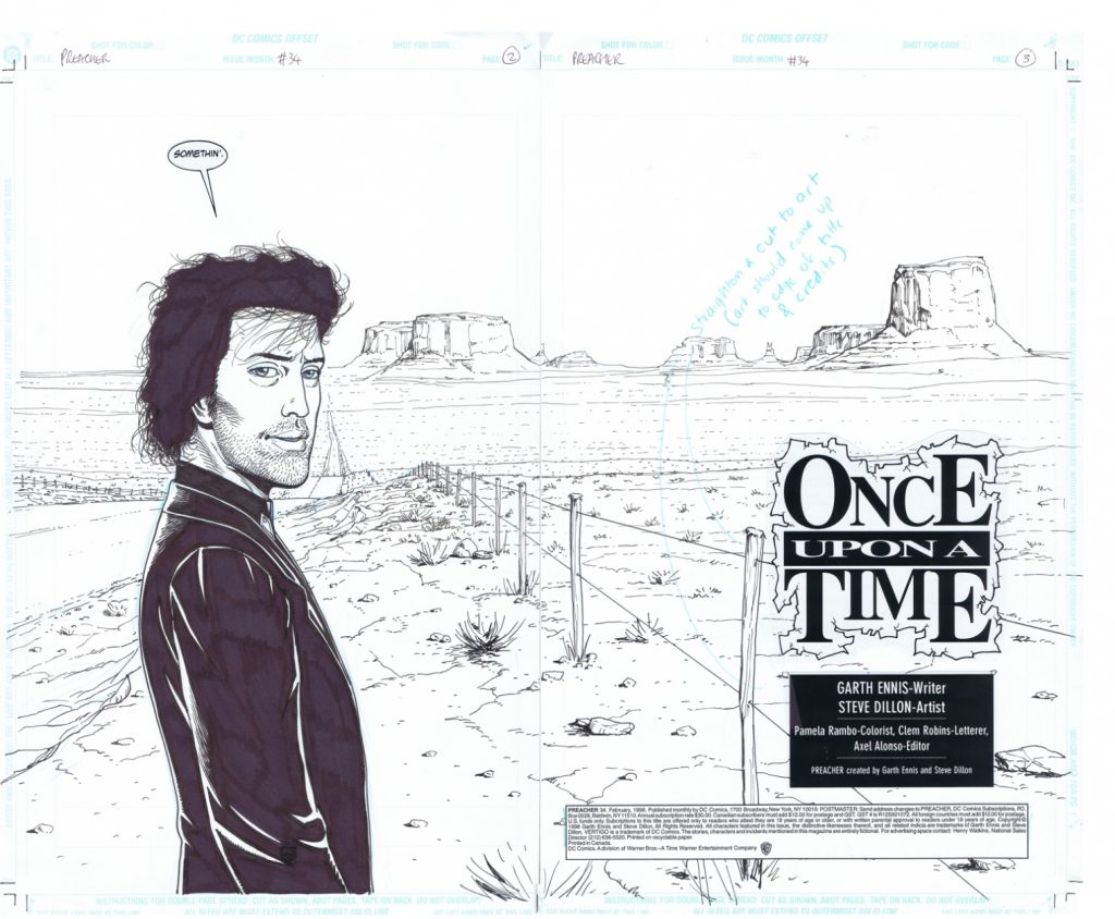 A VISUAL TRIBUTE TO COMIC ARTIST STEVE DILLON - Action A Go Go, LLC