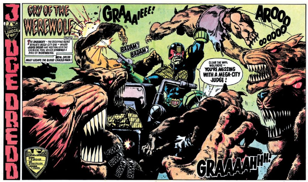 A VISUAL TRIBUTE TO COMIC ARTIST STEVE DILLON - Action A Go Go, LLC