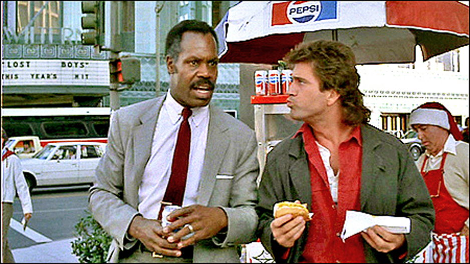 ACTION MOVIE TROPES: COPS EATING HOT DOGS - Action A Go Go, LLC