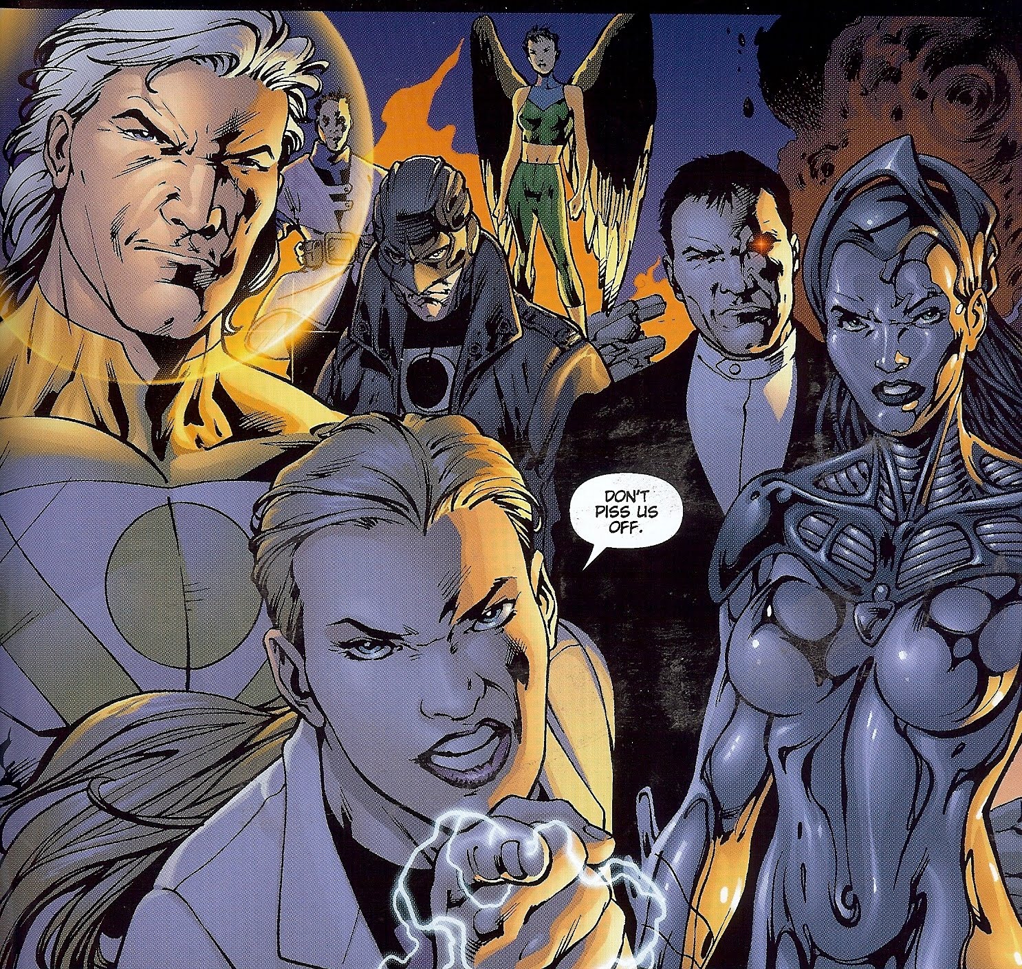 HOW WARREN ELLIS AND WILDSTORM GAVE SUPERHERO COMICS A KICK IN THE ...