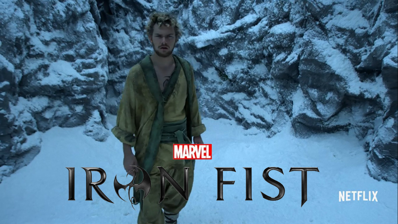 ‘IRON FIST’: DANNY RAND COMES ALIVE IN NEW NETFLIX FEATURETTE - Action ...