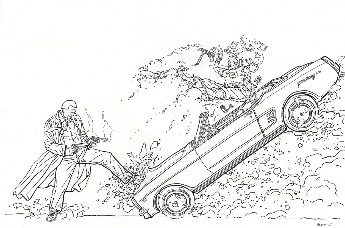 ‘LEAD POISONING’: NO ONE DRAWS VIOLENCE QUITE LIKE GEOF DARROW - Action ...