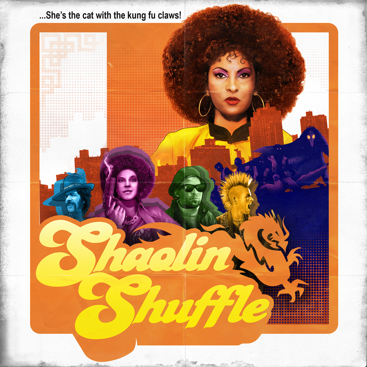 TRAILER PAM GRIER ANSWERS THE CALL OF DUTY IN SHAOLIN SHUFFLE TRAILER PAM GRIER ANSWERS THE CALL OF DUTY IN SHAOLIN SHUFFLE