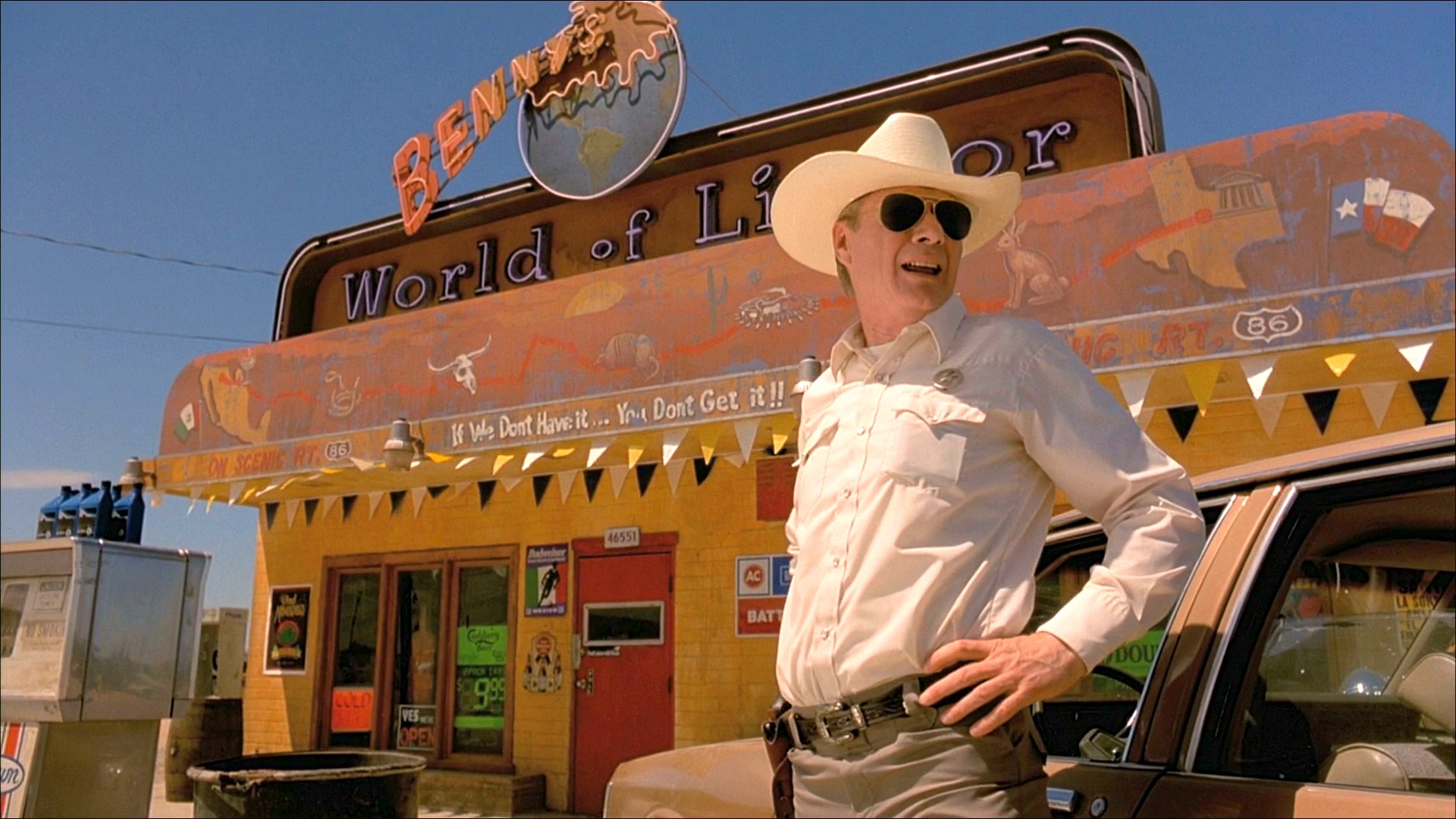 Michael Parks Django