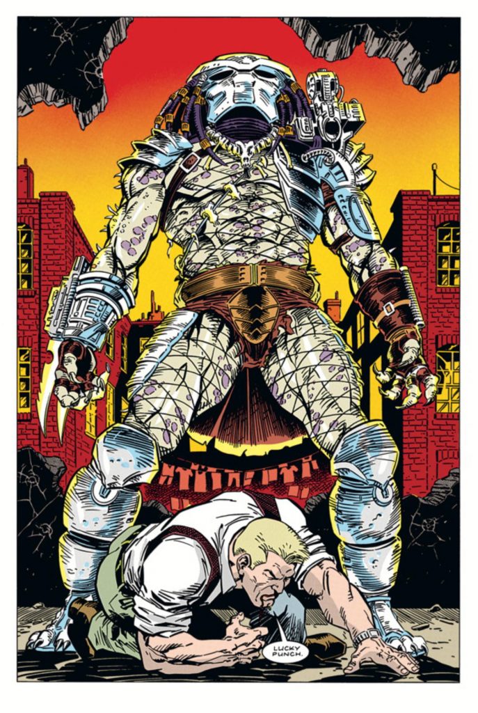 DARK HORSE’S NEW HARDCOVER IS THE PREDATOR SEQUELS WE NEVER GOT ...