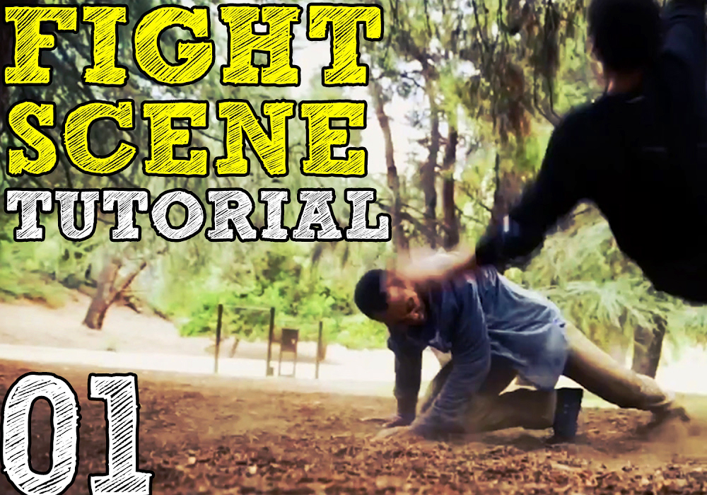 HOW TO FILM A FIGHT SCENE (VIDEO TUTORIAL) - Action A Go Go, LLC