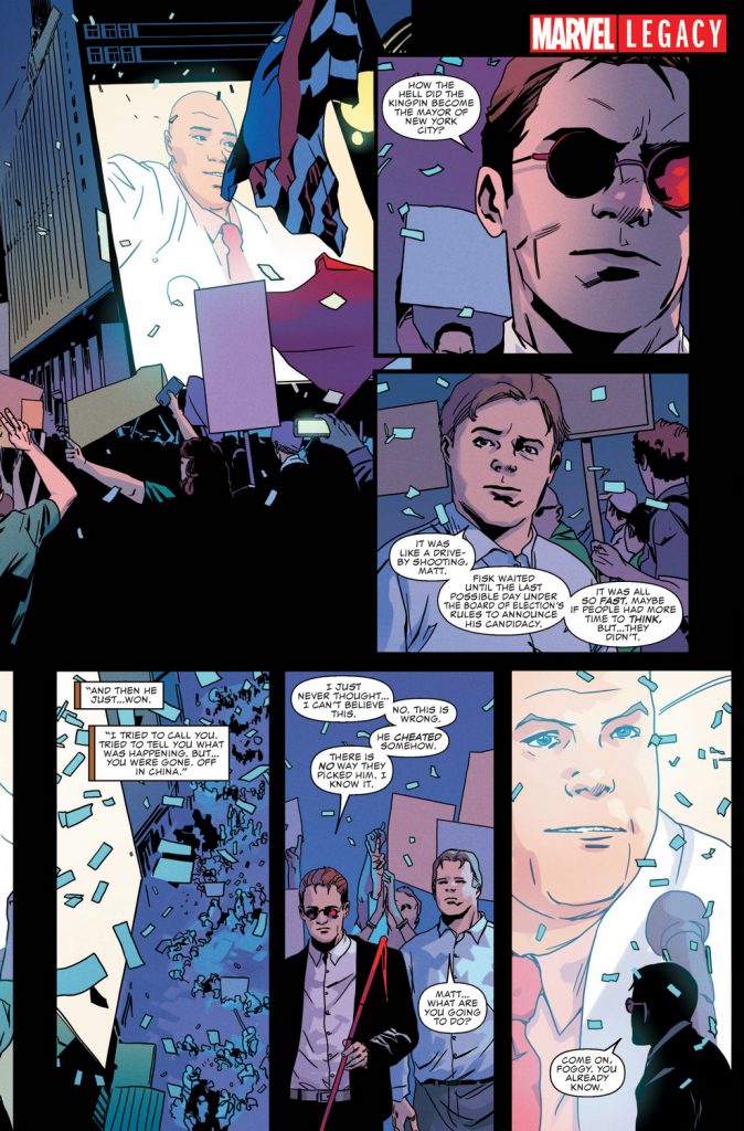 MAYOR FISK: THE KINGPIN RUNS NEW YORK IN NEWEST DAREDEVIL STORY ARC ...