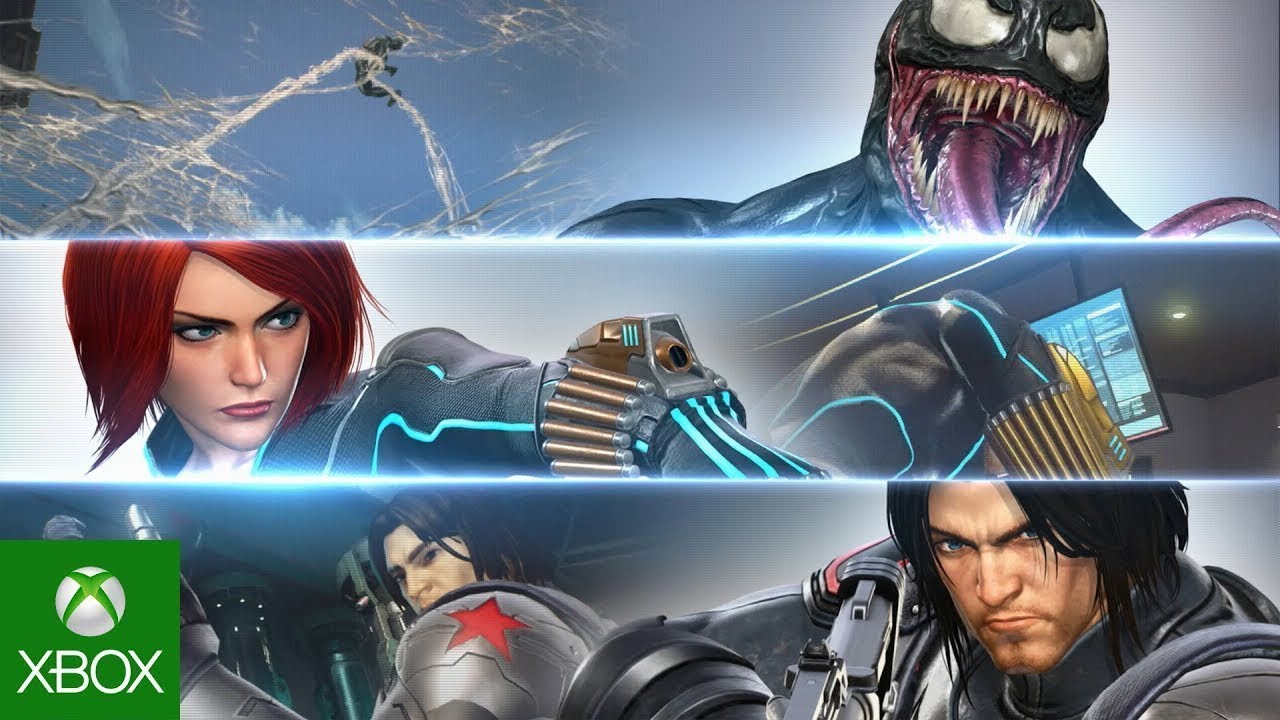 URBAN GAMEPLAY: WE’VE GOT A BAD @$$ OVER HERE! BUCKY, BLACK WIDOW, AND ...