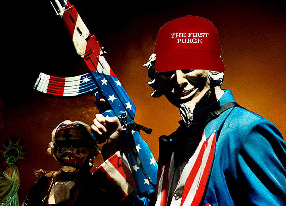 TRAILER: THE FIRST PURGE TO PROVIDE ORIGIN STORY FOR AMERICA’S BLOODY ...