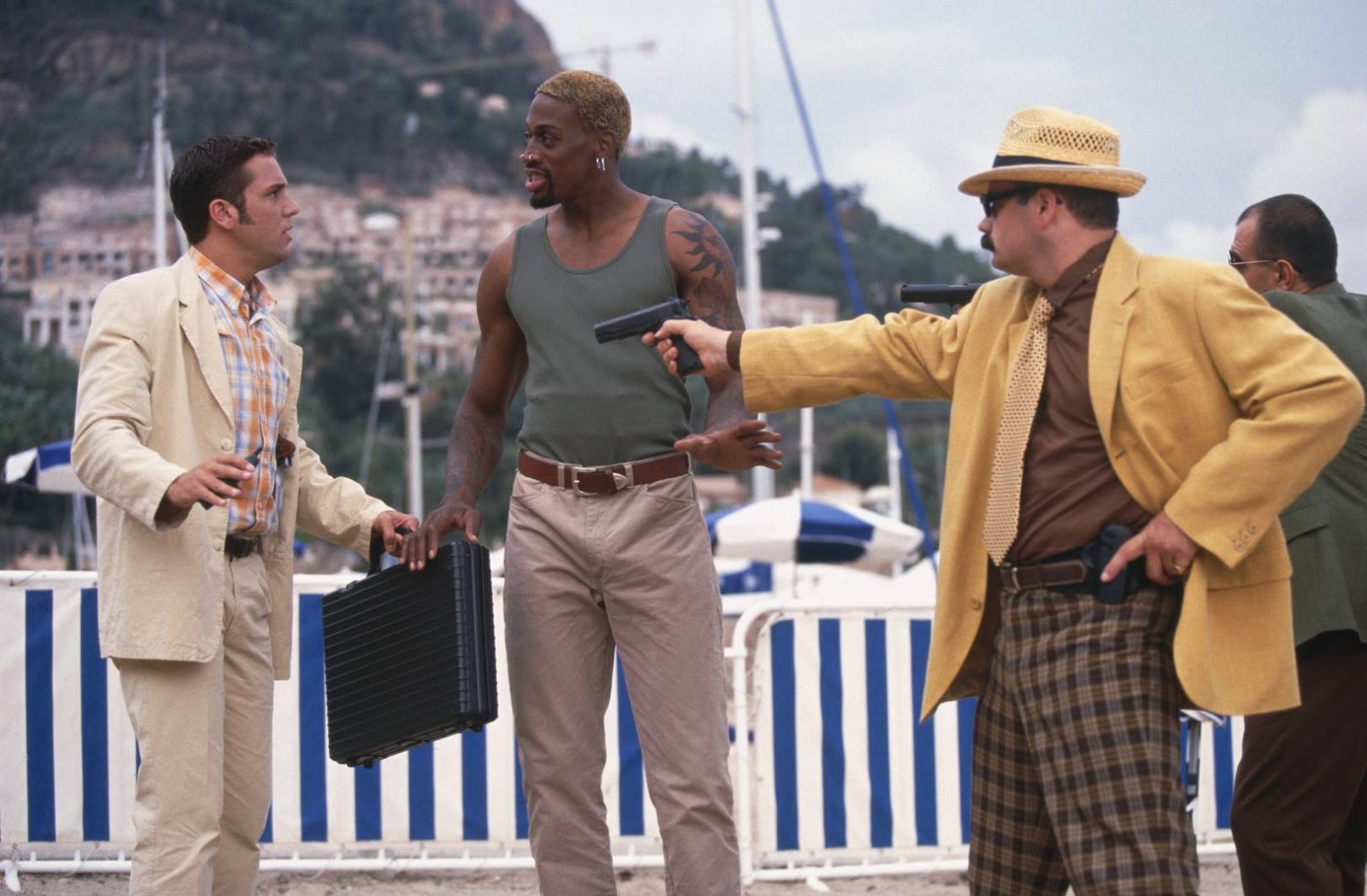 THE STRANGE CASE OF DENNIS RODMAN, HOLLYWOOD ACTION STAR - Action A Go ...