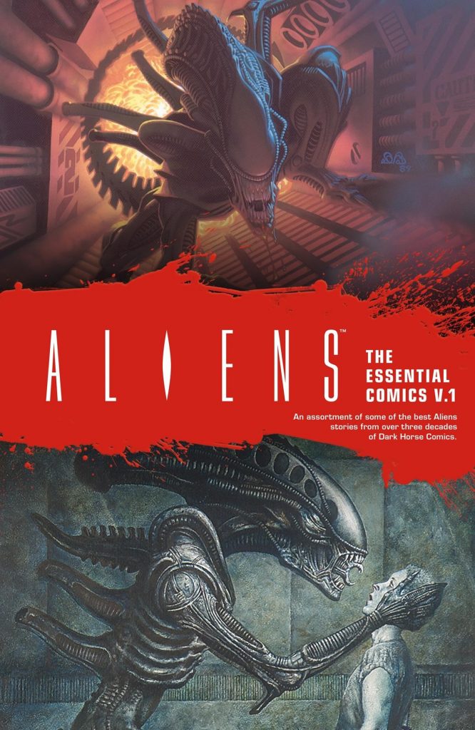#ALIENDAY426: RE-ENTER THE XENOVERSE WITH THE ALIENS ESSENTIAL COMICS ...
