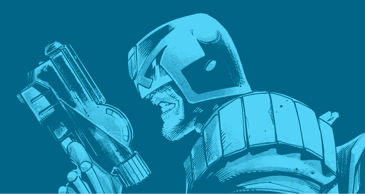 Judge Dredd: Cold Wars Review - Action A Go Go, LLC