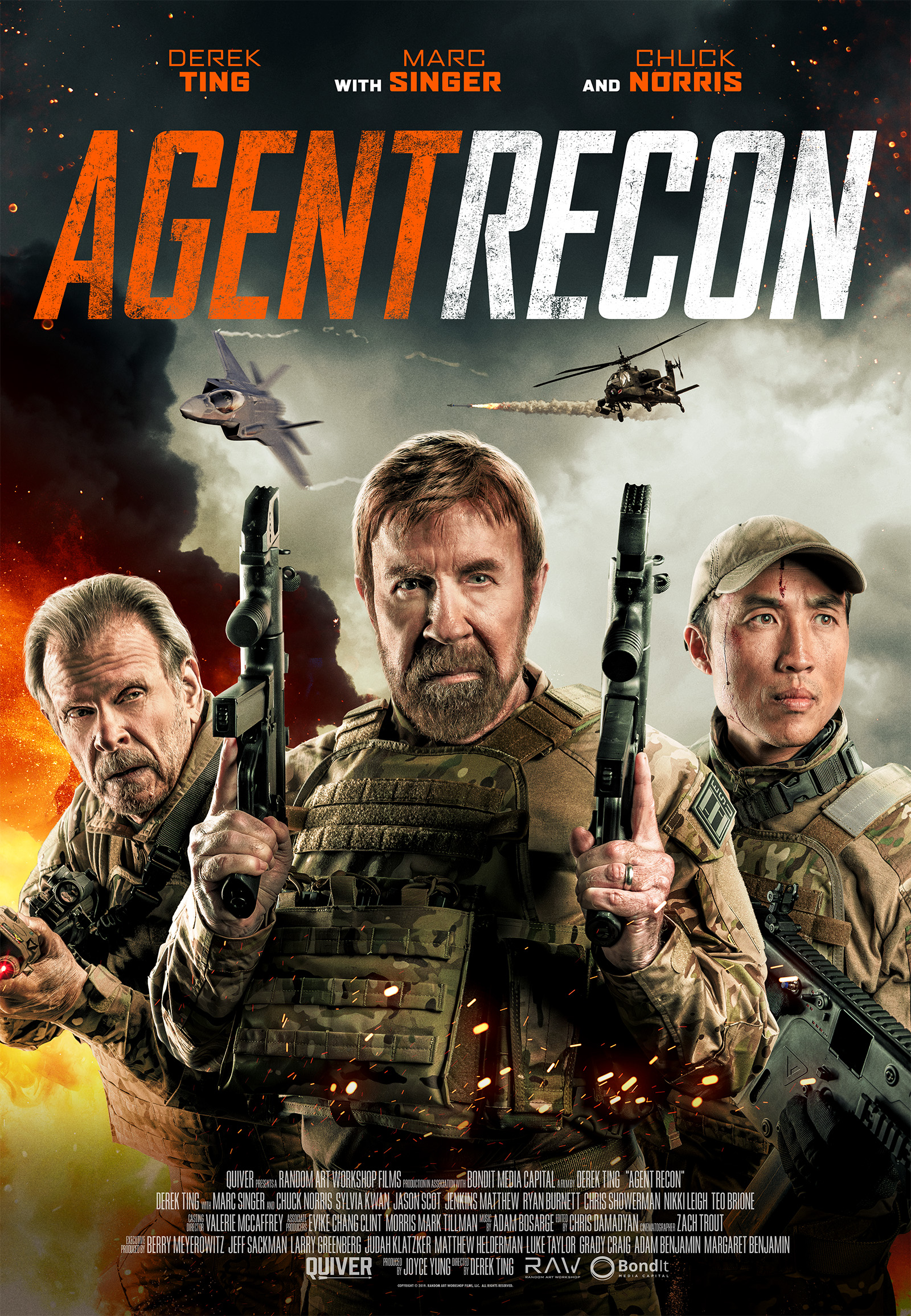 Chuck Norris Returns in ‘Agent Recon’: Everything You Need to Know ...