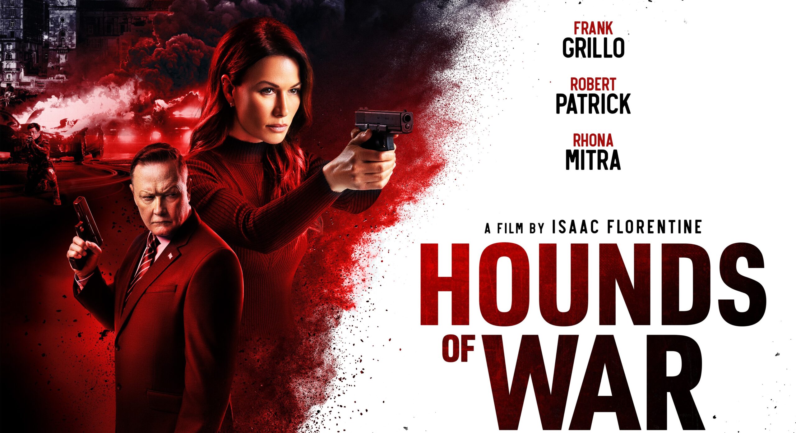 Rhona Mitra Discusses Her Role in “Hounds of War” – Exclusive Interview ...
